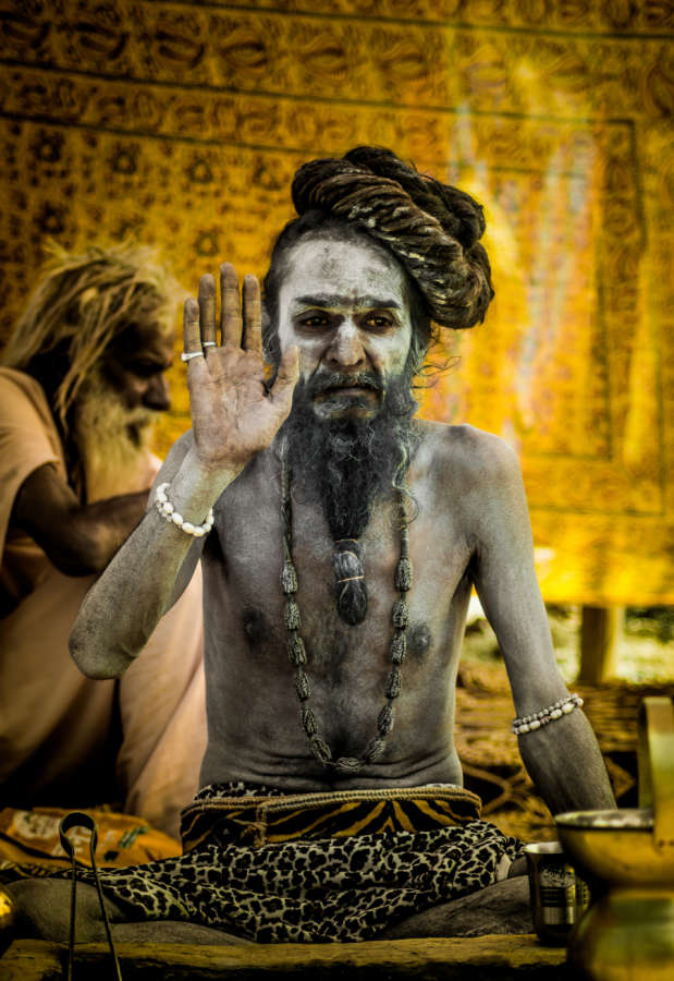 Aghori baba